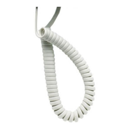 CORDON EXTENSIBLE POUR POSTE LOFT (BLANC)