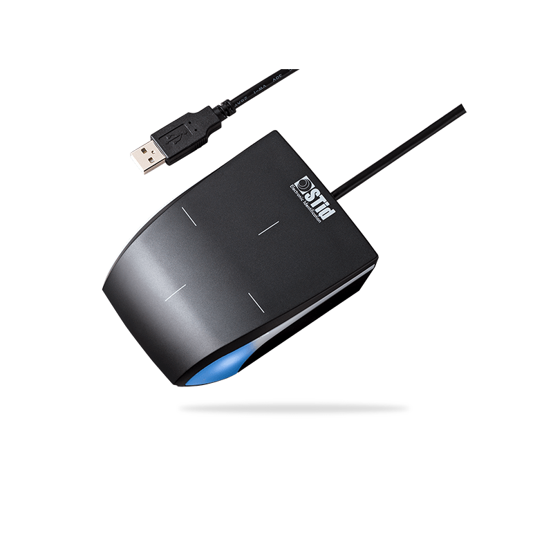 Lecteur de table sécurisé lecture seule - USB